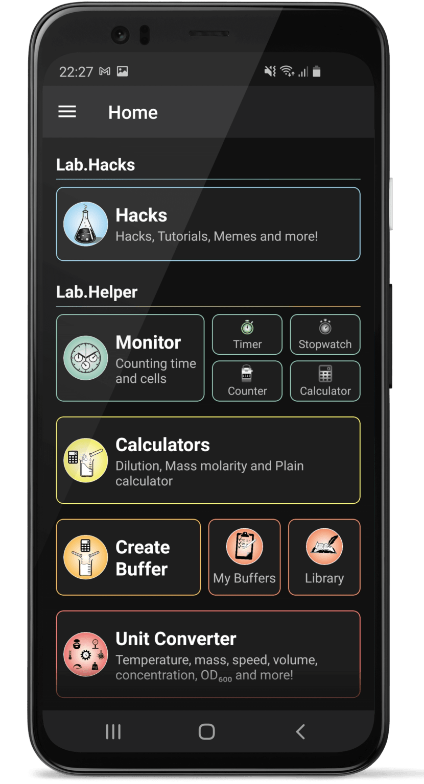 App - Lab.hacks