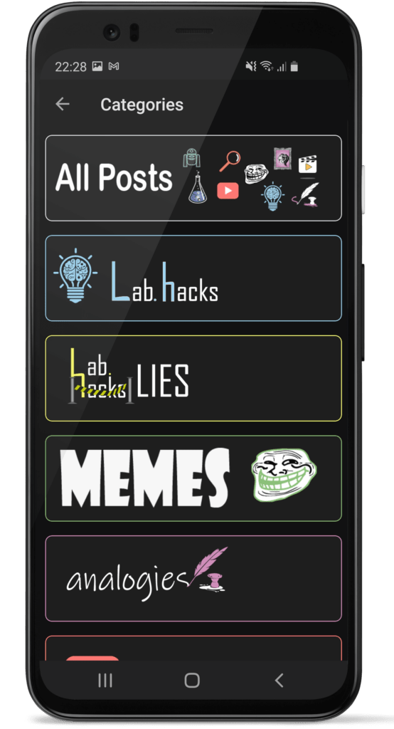 App - Lab.hacks